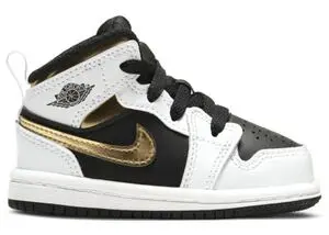 JORDAN Jordan 1 Mid Sneakers White