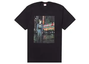 Supreme Pil Live In Tokyo Tee Shirt - Black