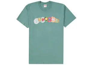 Supreme Pillows Tee Shirt - Dusty Teal