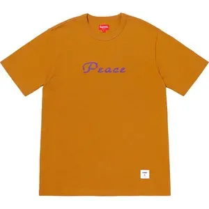 Supreme Peace Top - Mustard