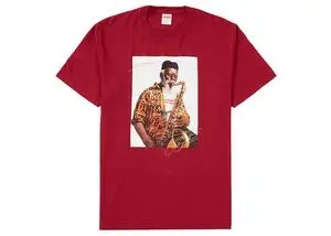 Supreme Pharoah Sanders Tee Shirt - Cardinal