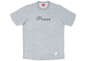 Supreme Peace Top - Heather Grey