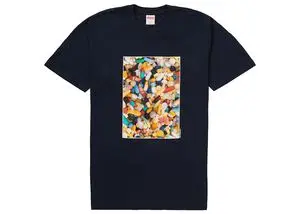 Supreme Pills Tee Shirt - Navy Blue