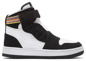 JORDAN Jordan 1 Nova XX Strap High-Top Sneakers Black/white