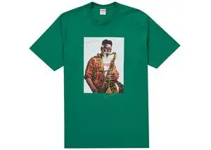 Supreme Pharoah Sanders Graphic Tee