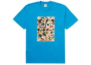 Supreme Pills Tee Shirt - Bright Blue