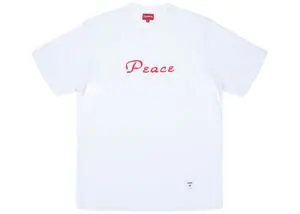 Supreme Peace Top - White
