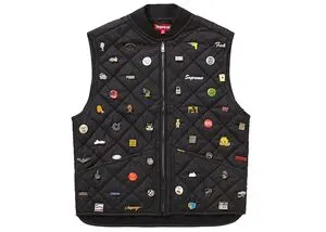Supreme Quilted Vests For Men