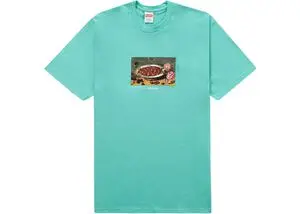 Supreme Strawberries Tee Shirt - Teal