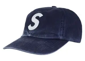 Supreme Pigment Print 6-panel Cap - Navy Blue