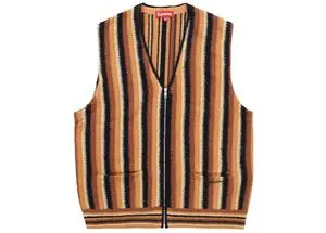 Supreme Striped Sweater Vest