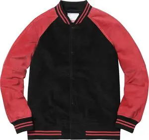 Men's Red Suede Jackets