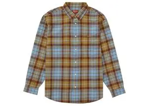 Supreme Plaid Flannel Shirt