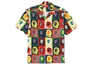 Supreme Che Rayon Short Sleeve Shirt - Multicolor