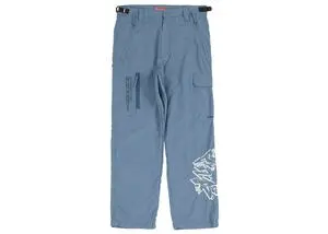 Supreme Nylon Ripstop Pant - Teal