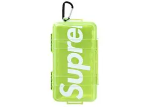 Supreme Pelican 1060 Case - Neon Yellow
