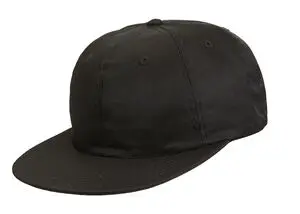 Supreme Strap Logo 6-panel Cap - Black