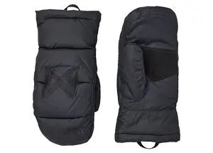 KAWS X The North Face Nuptse Mittens - Black