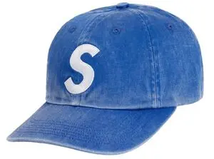 Supreme Pigment Print 6-panel Cap - Royal