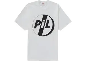 Supreme Pil Tee Shirt - White