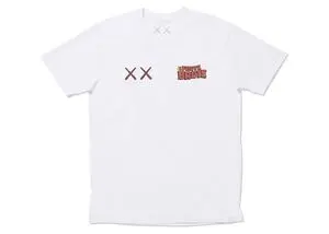 KAWS X Monsters Frute Brute T-shirt - White