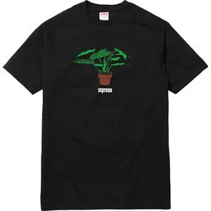 Supreme Plant Tee Shirt - Black