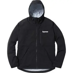 Supreme Taped Seam Jacket Ss17 - Black