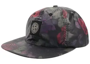 Supreme Stone Island Lamy 6-panel Cap - Black