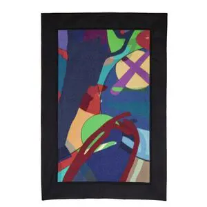 KAWS X Sacai Blanket - Multicolor