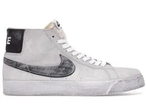 Nike Blazer Mid Sneakers - Sail/black