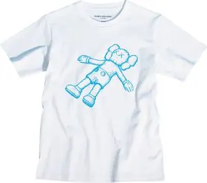 KAWS Holiday Companion Tee Shirt - White