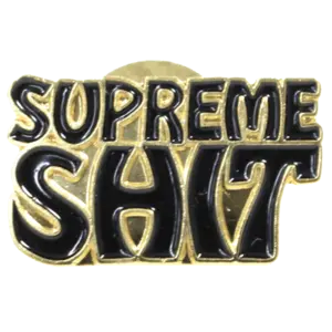 Supreme Gold Pins And Brooches