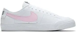 Nike Blazer Zoom Low Sneakers - White/prism Pink/black