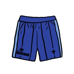 Supreme St. Basketball Short - Royal