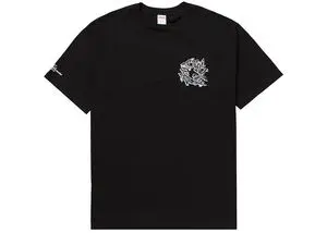 Supreme Support Unit Tee Shirt - Black