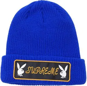 Supreme Playboy Beanie - Royal
