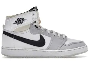 JORDAN 1 Retro Ajko Greyscale - White/black/grey Fog