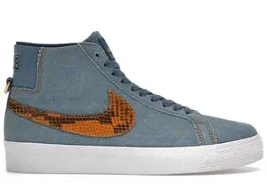 Nike Blazer Mid Qs Supreme Denim Sneakers