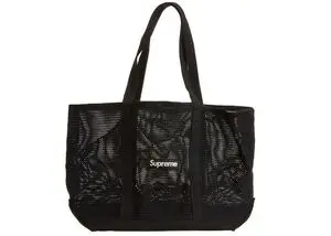 Supreme String Tote - Black