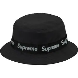 Supreme Taped Seam Crusher Hat
