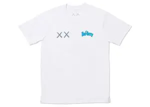 KAWS X Monsters Boo Berry T-shirt - White
