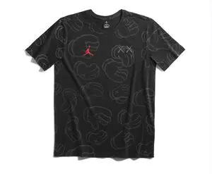 KAWS X Jordan Tee Shirt
