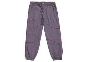 Supreme Piping Track Pant - Grey