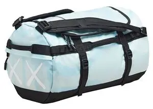 KAWS X The North Face S Duffle Bag - Kw Ice Blue 86 Print
