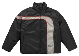 Supreme Stripe Puffer Jacket