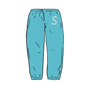 Supreme Swarovski S Logo Sweatpant