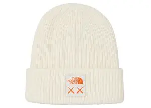 KAWS X The North Face Beanie - Moonlight Ivory