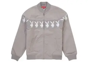 Supreme Crew Jacket - Grey