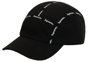 Supreme Taped Seam Windstopper Camp Cap - Black