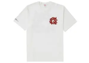 Supreme Support Unit Tee Shirt - White